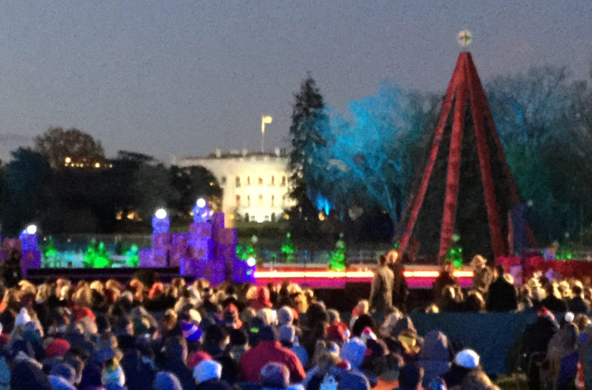 'Joy To the World', 'T'is the Spirit of the Season' at the National ...