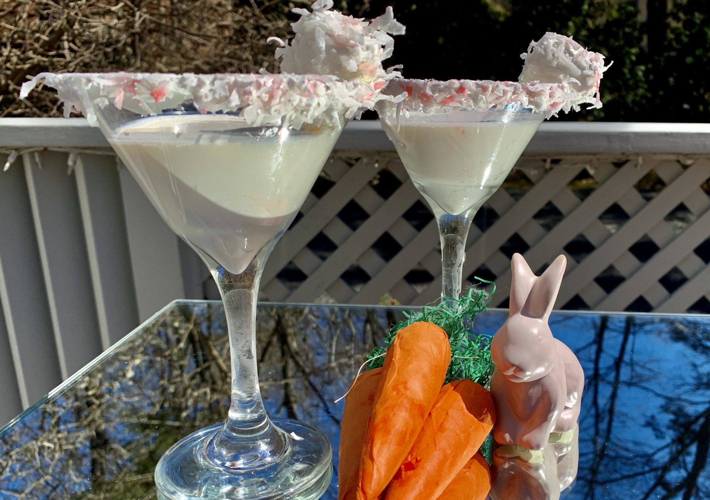 A Cottontail Martini~ Just in Time for Your Wildest Bunny Dreams - She ...